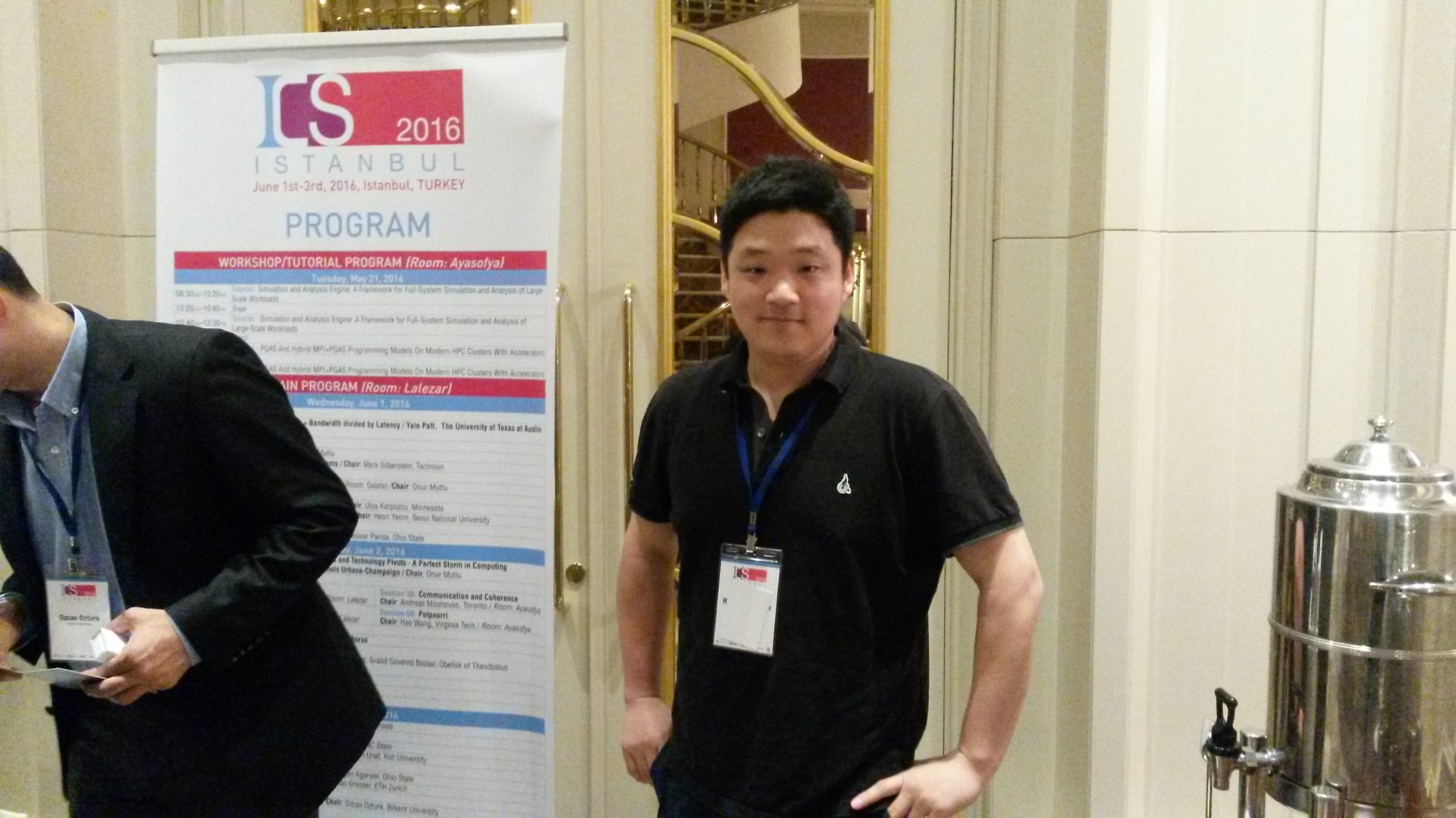 Joongwoo attended ICS'16! - KAIST OS Lab