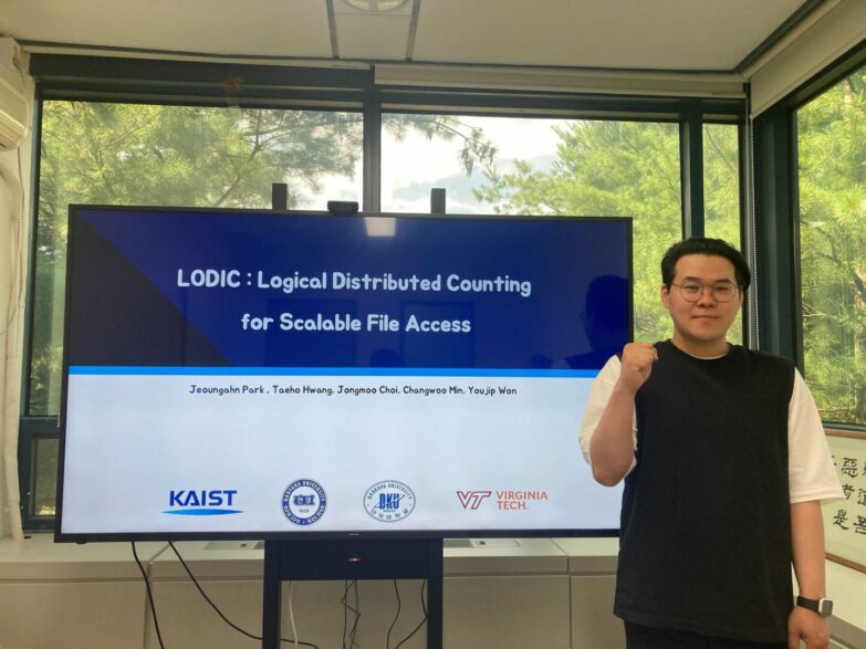 "LODIC: Logical Distributed Counting for Scalable File Access" paper accepted from USENIX ATC ...