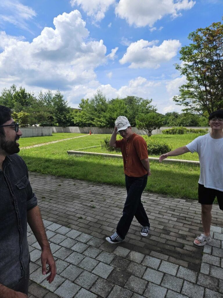 연구실 단체 모자 맞춤 제작 - KAIST OS Lab